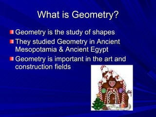 Math geometry vocabulary | PPT