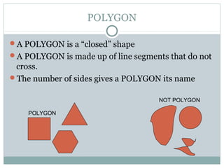 Math geometry vocabulary | PPT