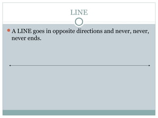 Math geometry vocabulary | PPT