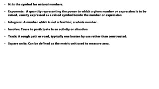 Math Glossary I Partial.pptx