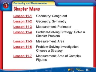 Math Gr4 Ch11 | PPSX