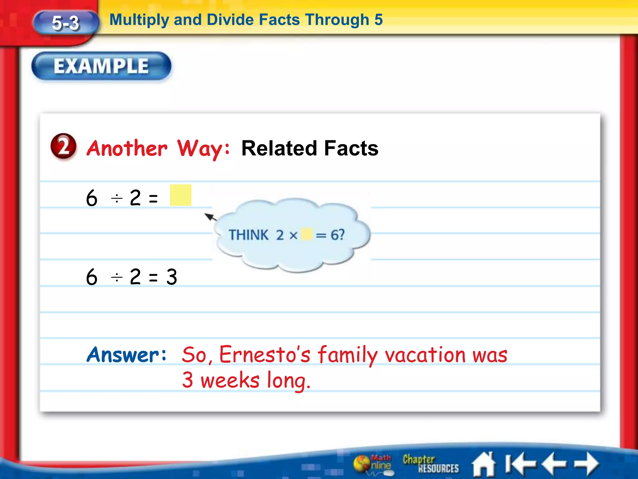 Math Gr4 Ch5 | PPSX