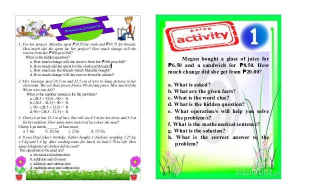 Math gr 4 strategic intervention material