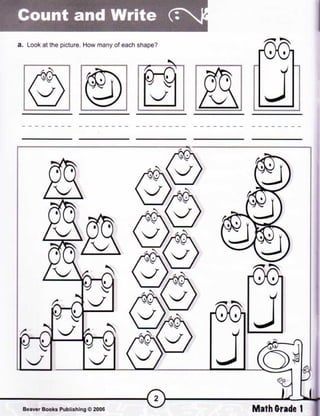 Math grade 1 | PDF