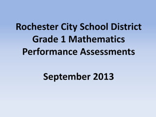 Math grade 1 training | PPT