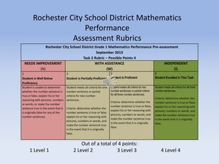 Math grade 1 training | PPT