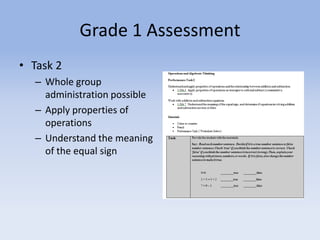 Math grade 1 training | PPTX