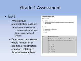 Math grade 1 training | PPT