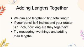 Math grade 2 & 3 - solving word problems involving lengths and distance ...