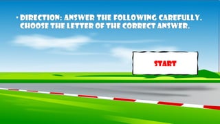 Math Grade 4- Car Racing Game-Race of Knowledge.pptx