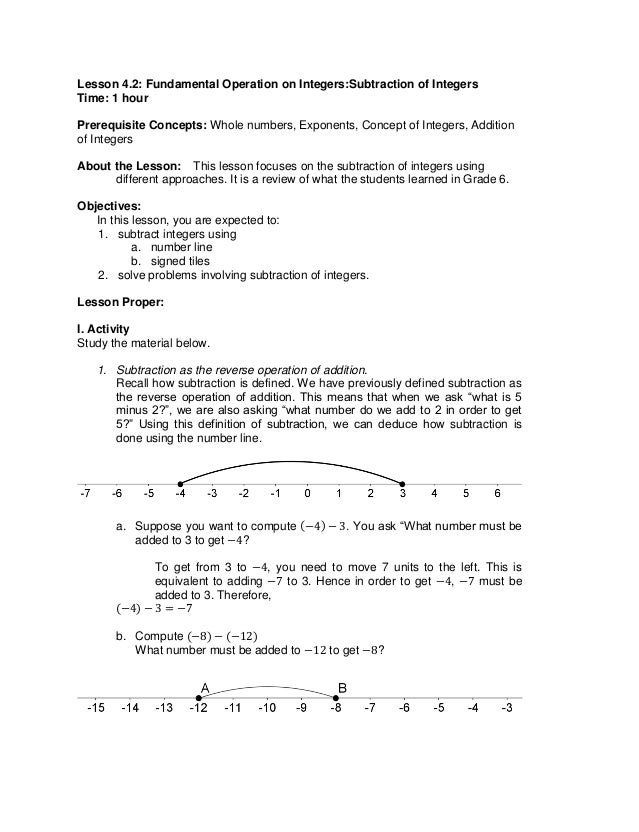 Math grade 7 learner's module