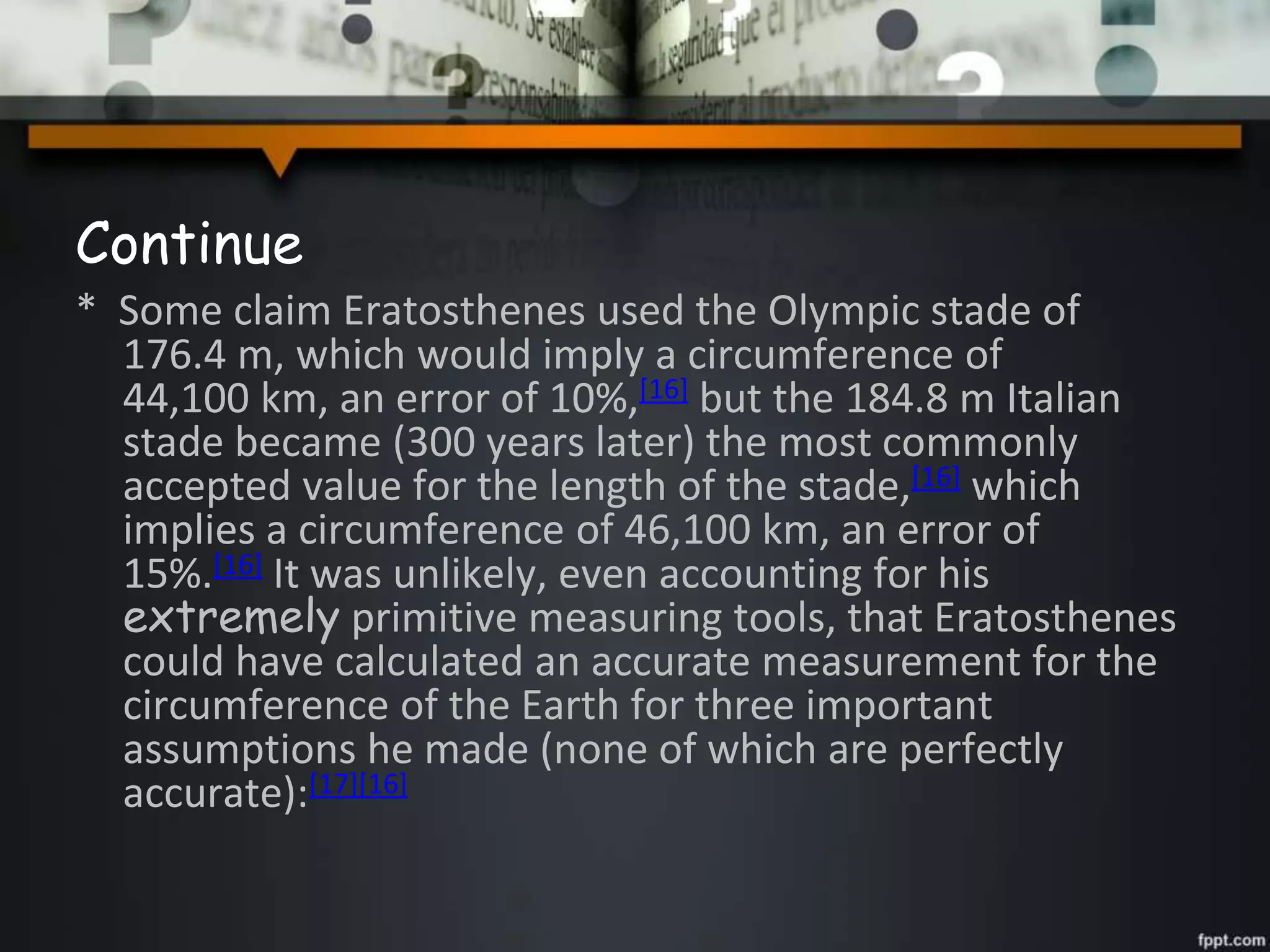 Great Mathematician Eratosthenes.pptx