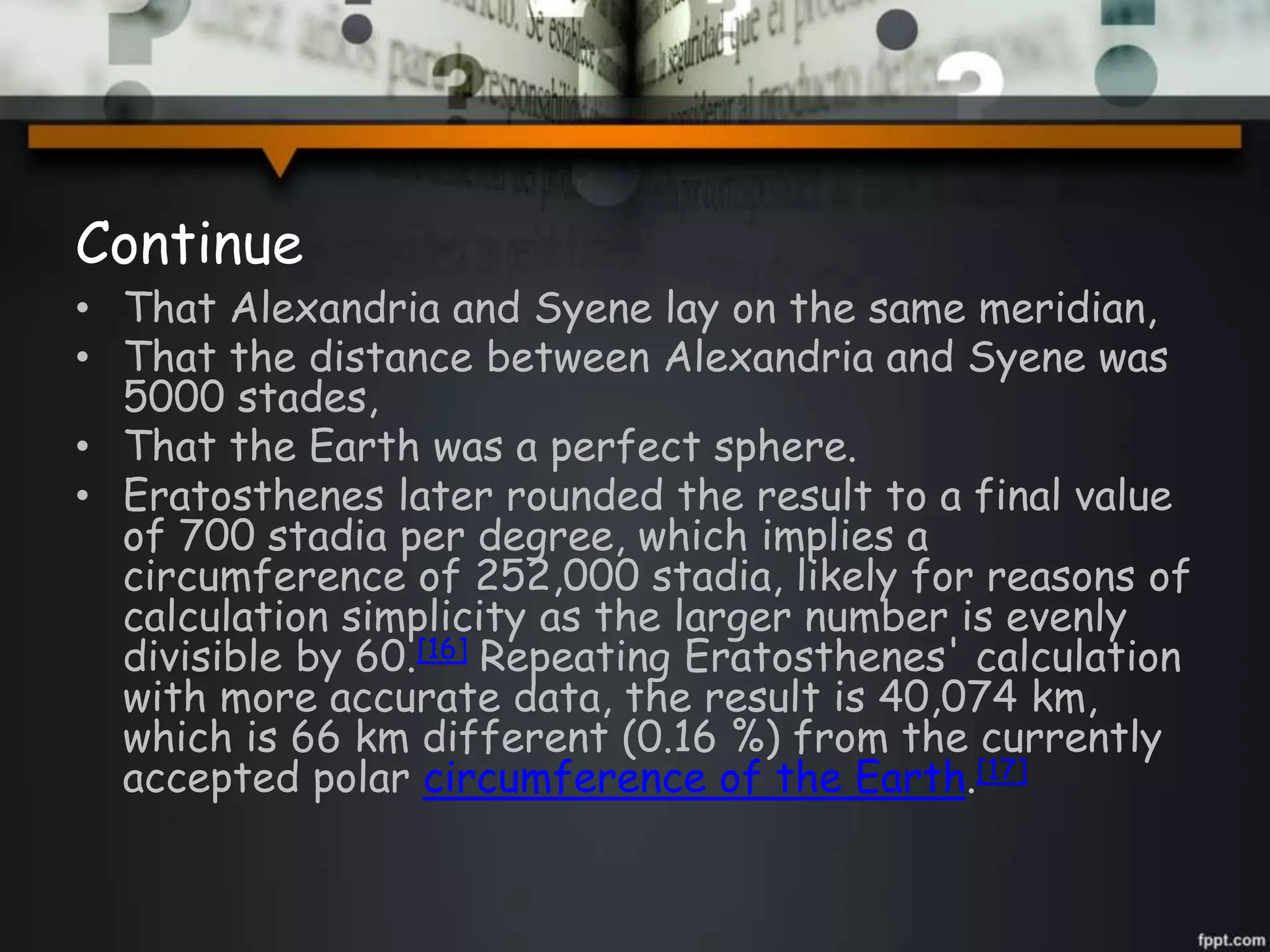Great Mathematician Eratosthenes.pptx
