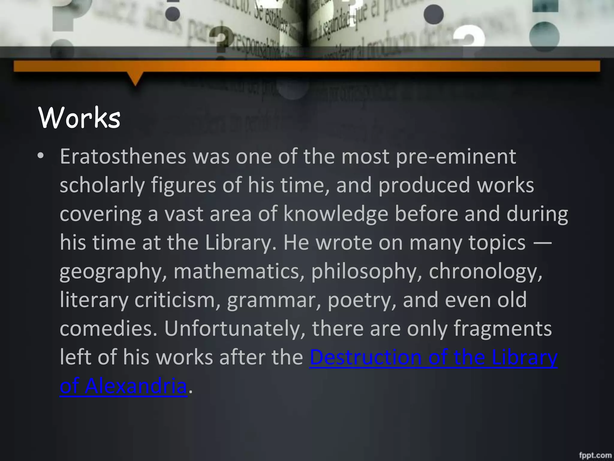 Great Mathematician Eratosthenes.pptx