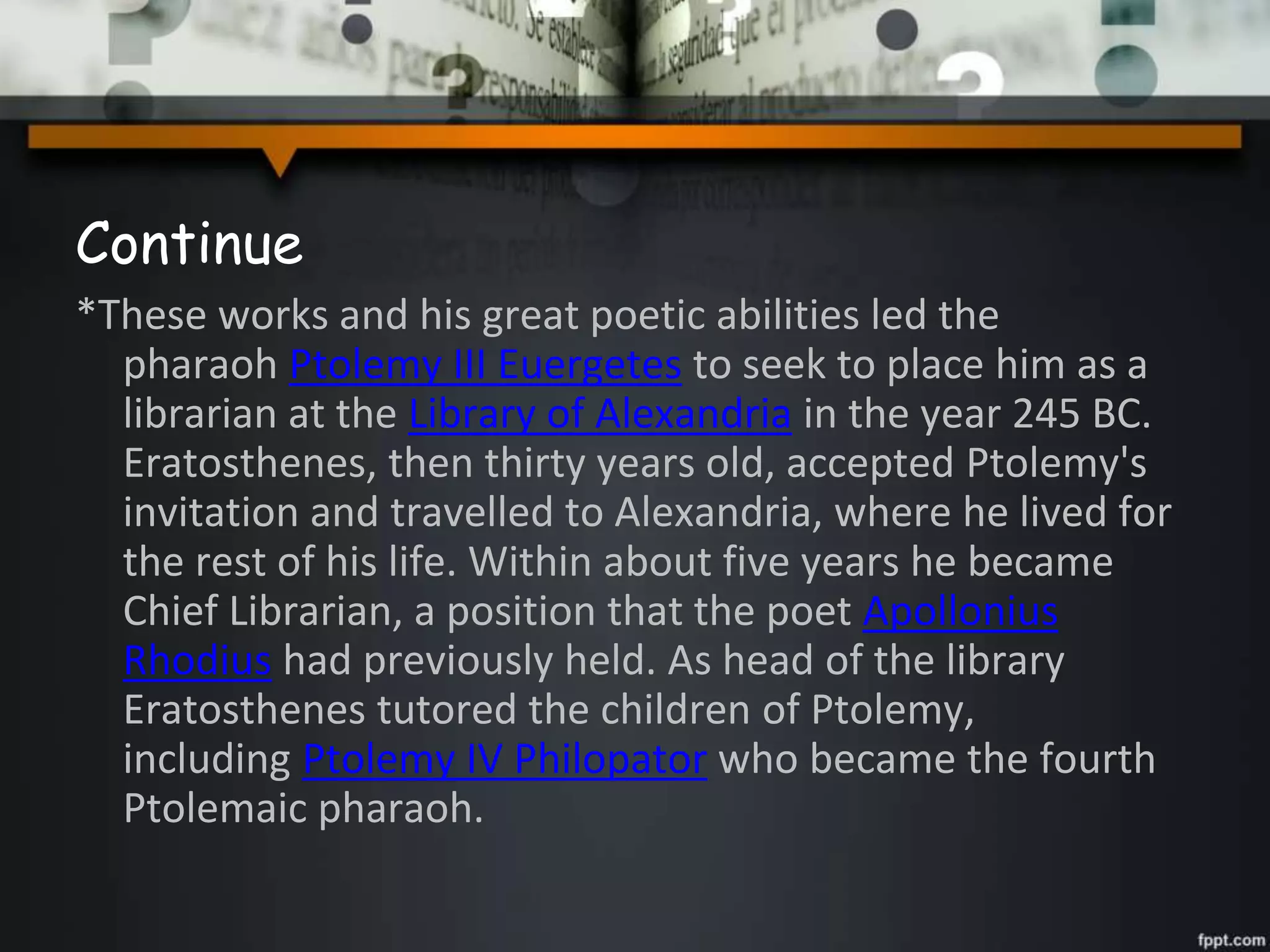 Great Mathematician Eratosthenes.pptx
