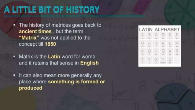 MATH GROUP PROJECT power point presentation | PPT