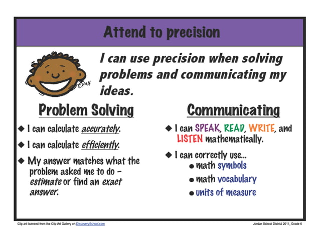 Supporting Math Instruction Handouts | PPT