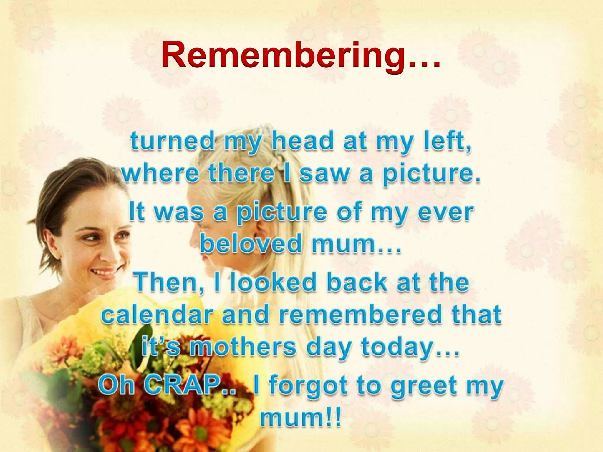 Math happy mothers day1 | PPSX