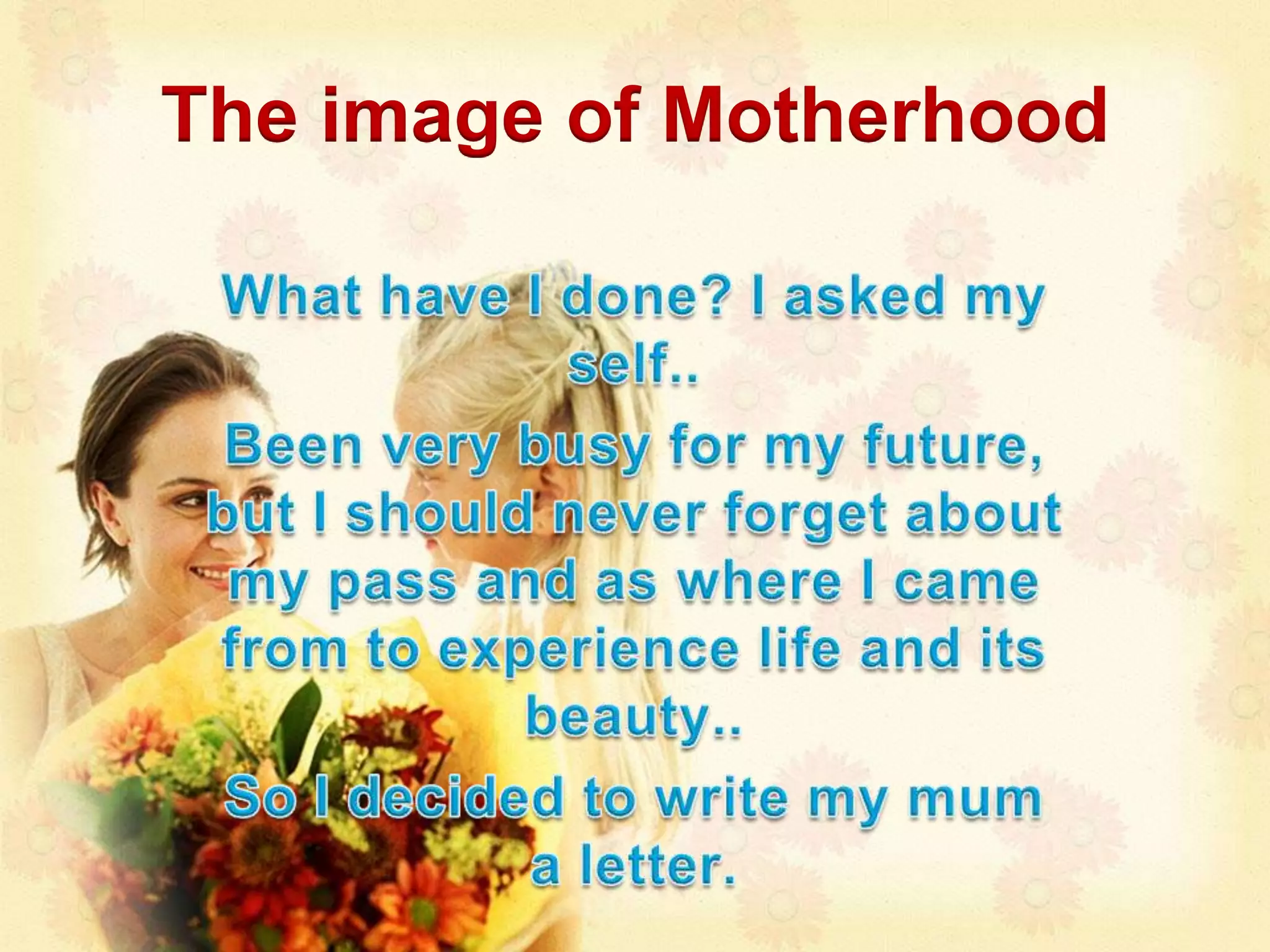 Math happy mothers day1 | PPSX