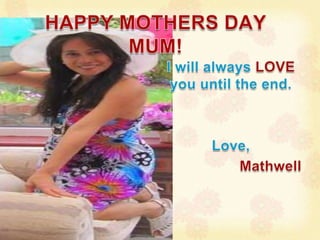 Math happy mothers day1 | PPSX