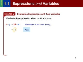 Math help chapter 1 | PPT