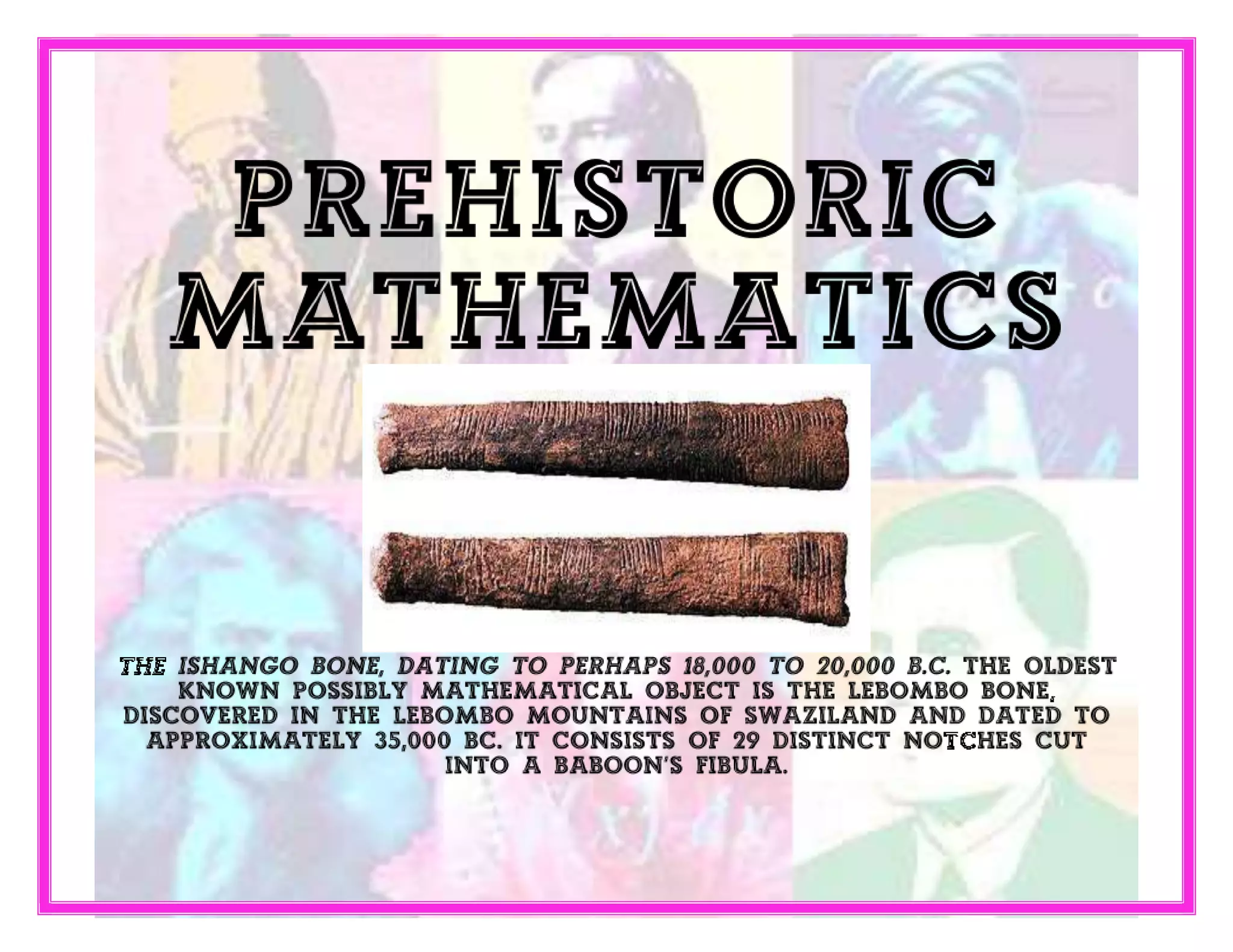 Math History Time Eras - | PPT