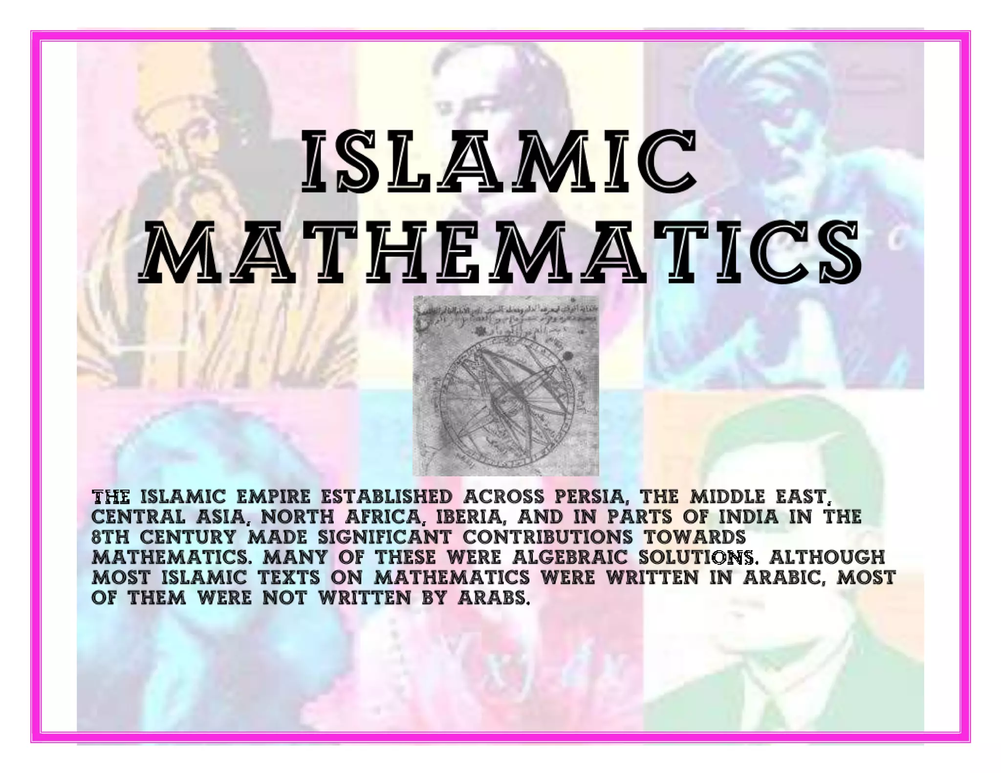 Math History Time Eras - | PPT