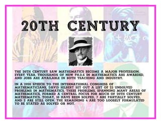 Math History Time Eras - | PPT