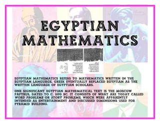 Math History Time Eras - | PPT