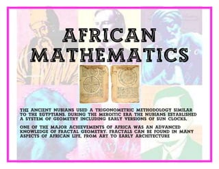 Math History Time Eras - | PPT