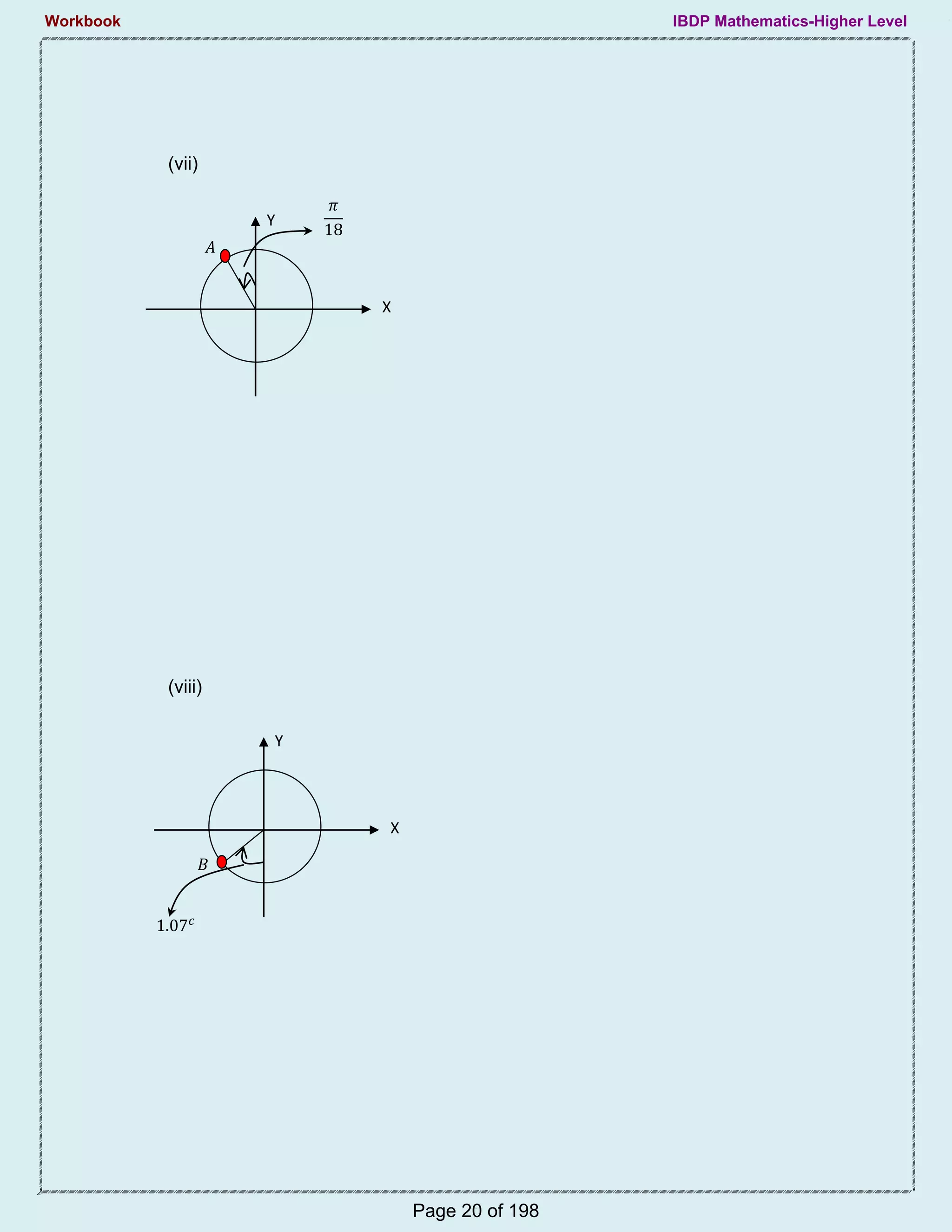 Math hl workbook ibdp | PDF