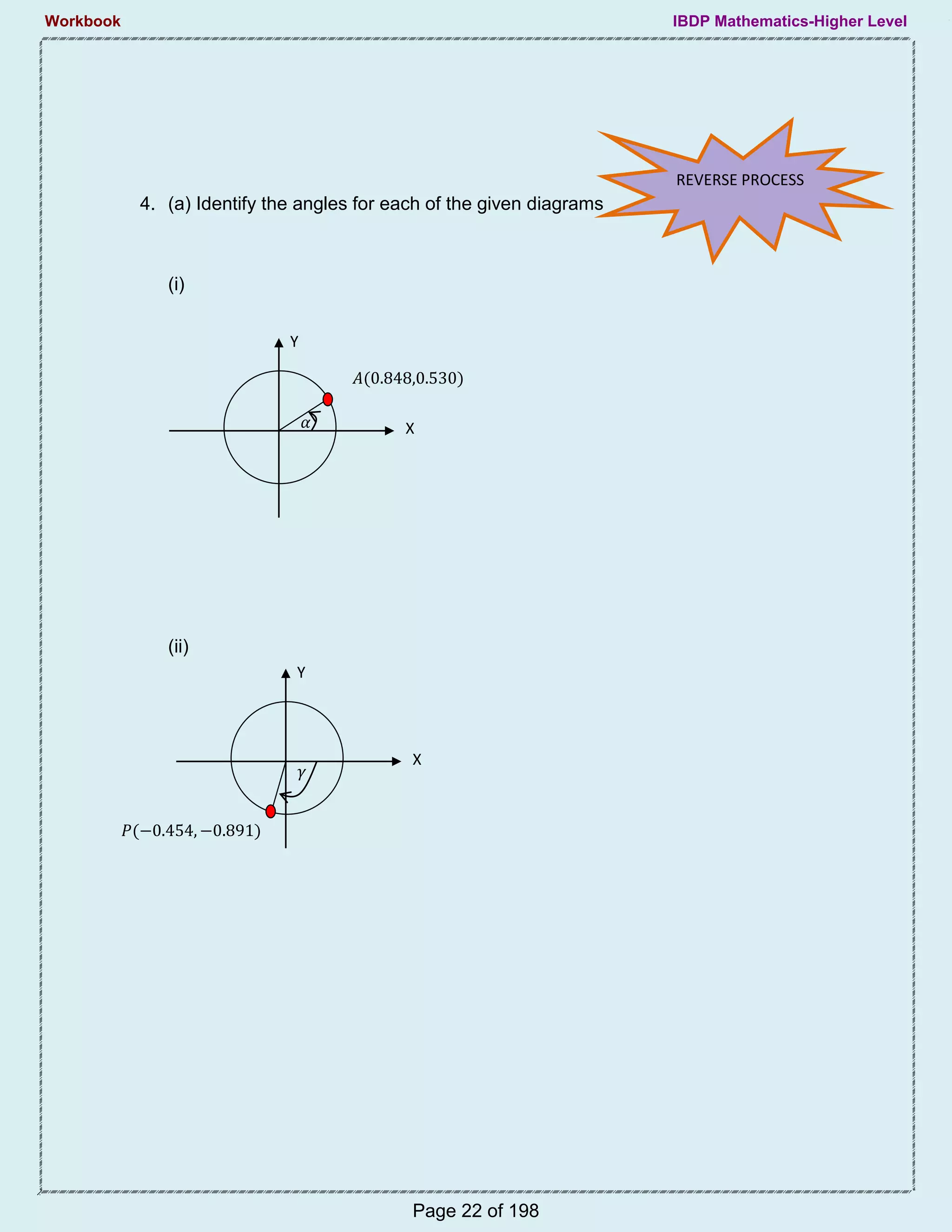 Math hl workbook ibdp | PDF