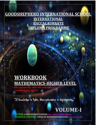 Math hl workbook ibdp | PDF