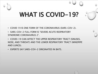 coronavirus | PPT