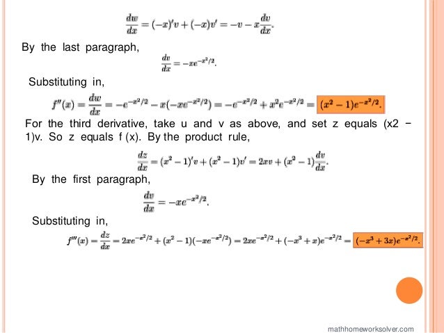 Calculus Homework Help | PPT | Free Download