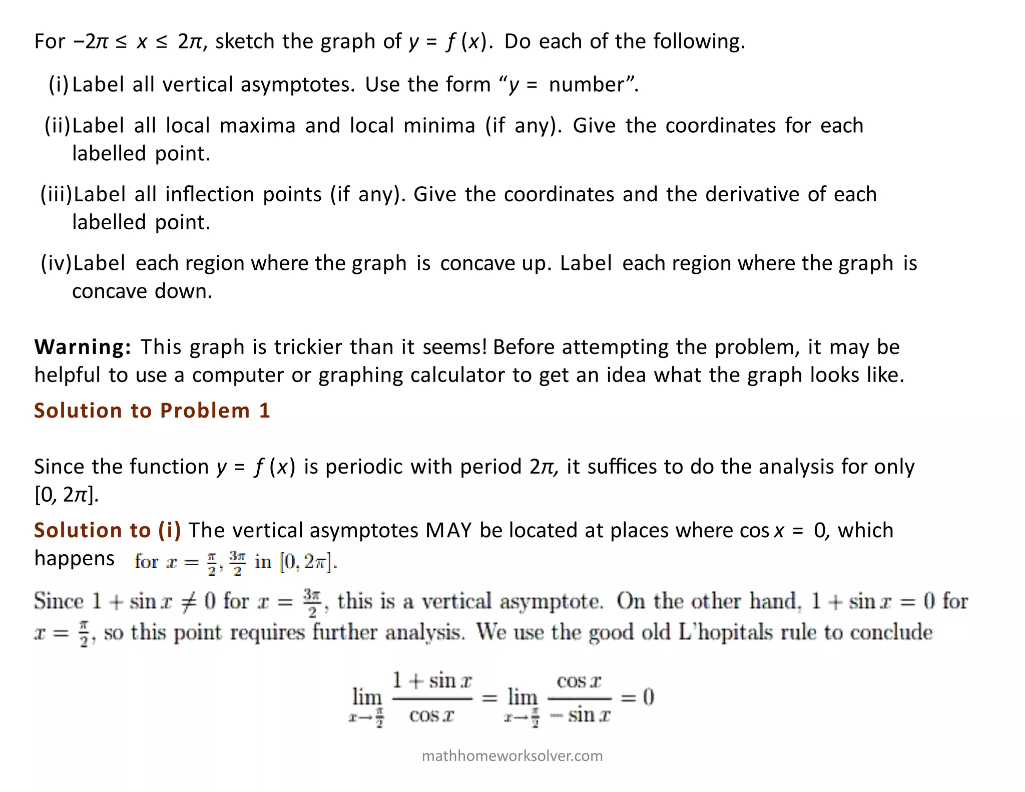 Differential Equations Homework Help | PPT