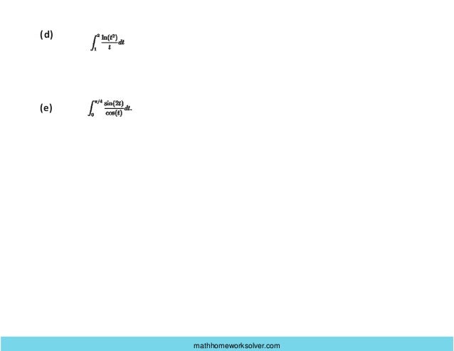 Calculus Assignment Help | PPTX