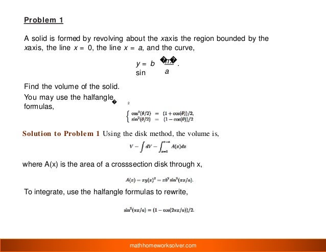 Single Variable Calculus Assignment Help | PPT