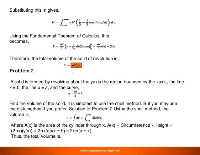 Single Variable Calculus Assignment Help | PPT