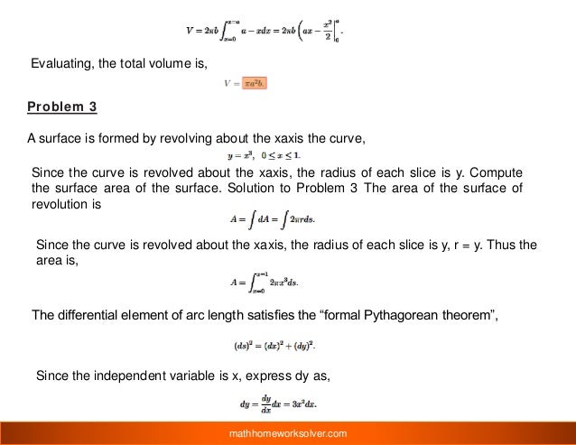 Single Variable Calculus Assignment Help | PPT