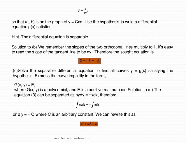 Calculus Assignment Help | PPT