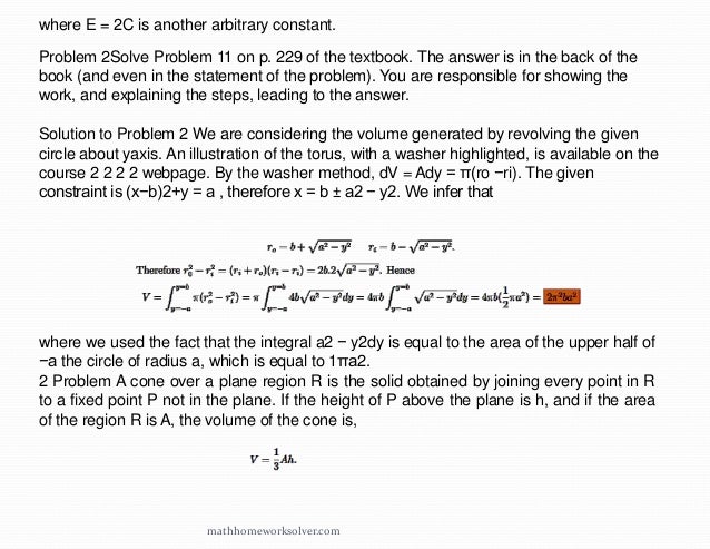 Calculus Assignment Help | PPT