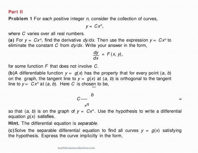 Calculus Assignment Help | PPT