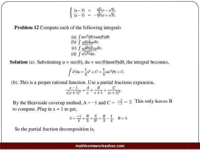 Single Variable Calculus Assignment Help | PPTX