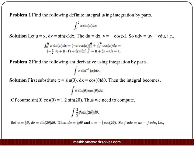 Single Variable Calculus Assignment Help | PPTX