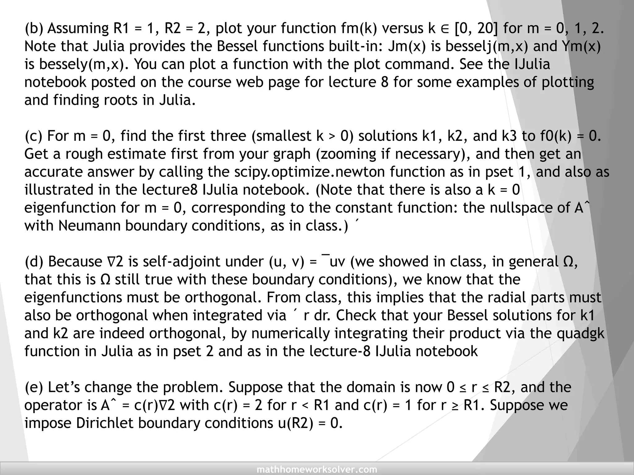 Numerical Analysis Assignment Help | PPT