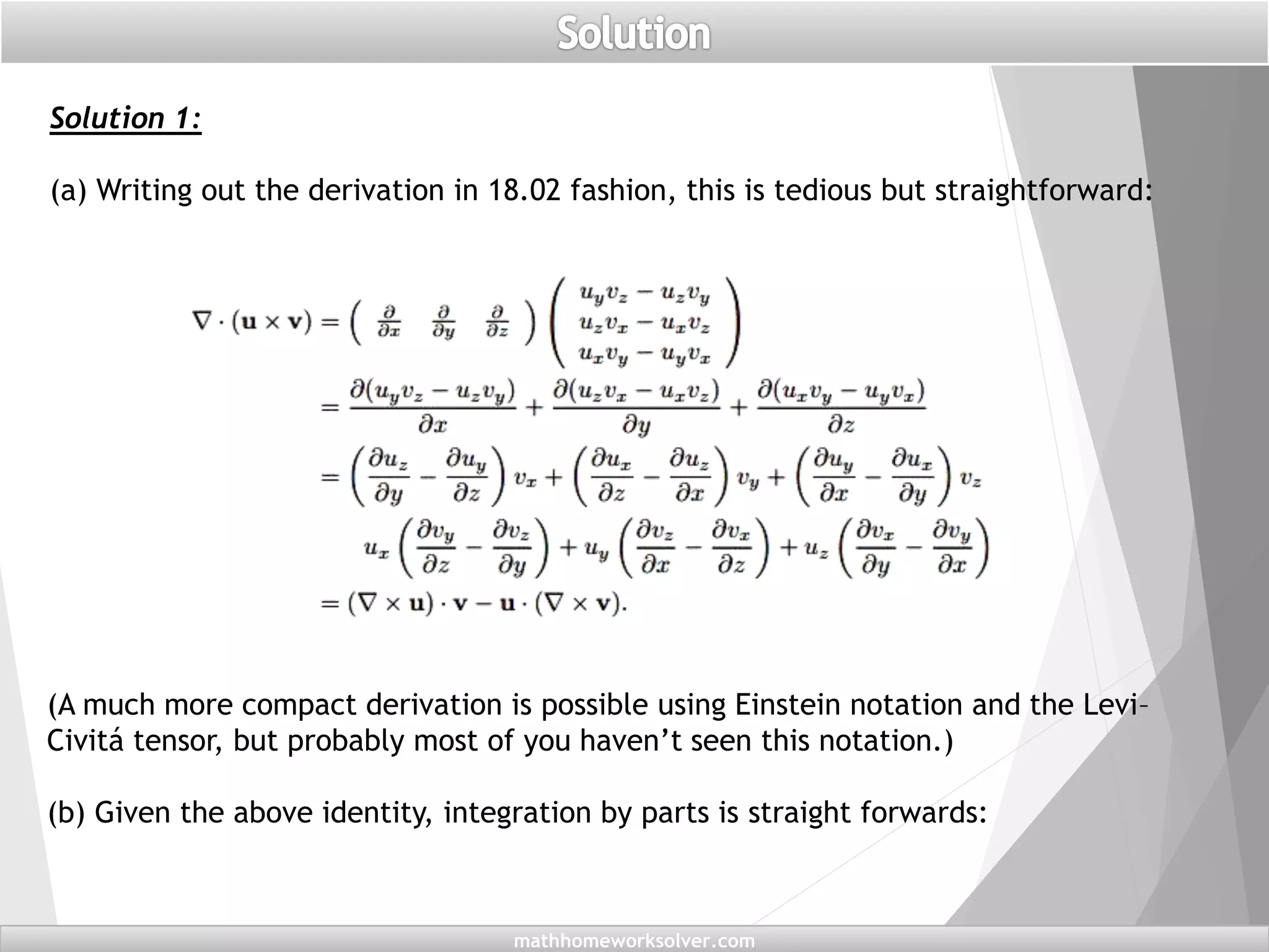 Numerical Analysis Assignment Help | PPT