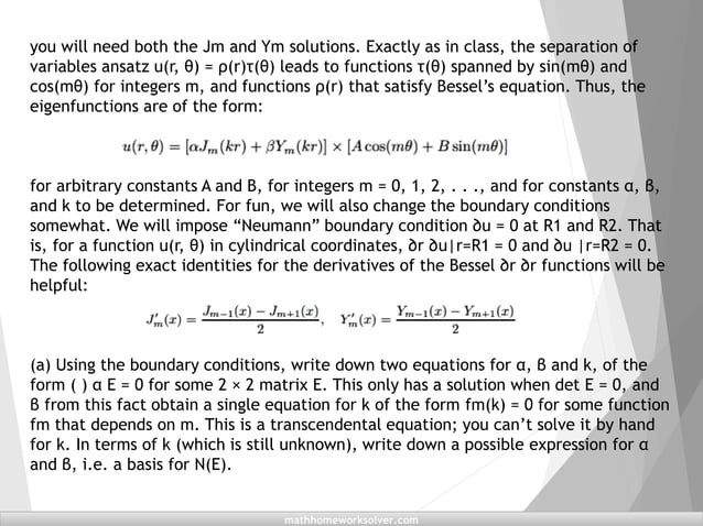 Numerical Analysis Assignment Help | PPT