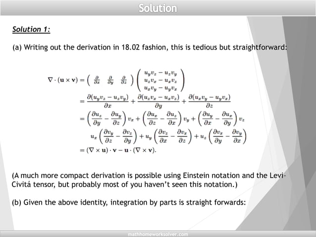 Numerical Analysis Assignment Help | PPT