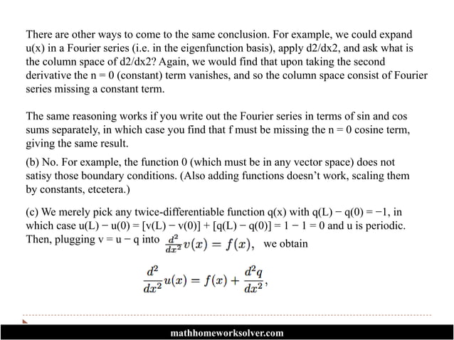 Maths Assignment Help | PPT